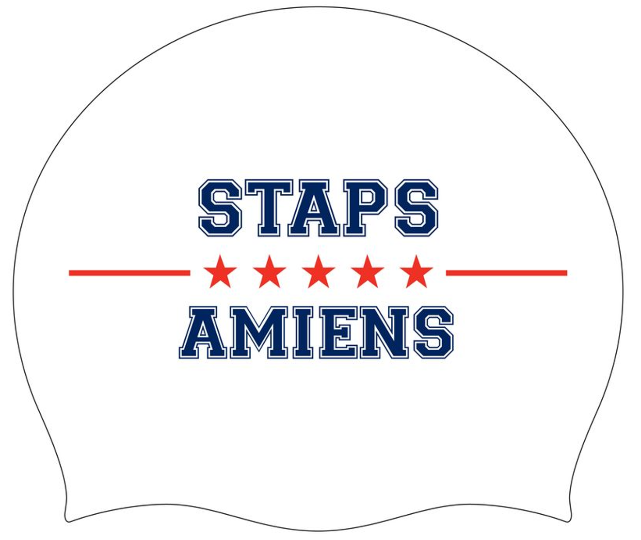 🏊 Custom Swimming Caps with your logo | Swim Cap Printers